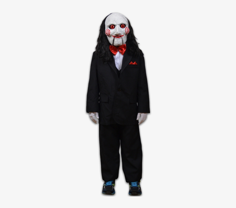 Billy The Puppet Costume Transparent PNG - 436x639 - Free Download on ...