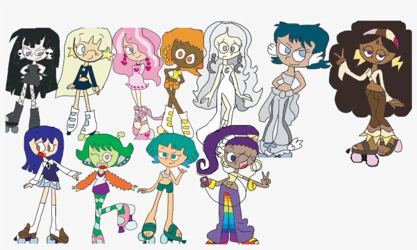 Download Milkyway And The Galaxy Girls By Luigigirl678 On Deviantart ...