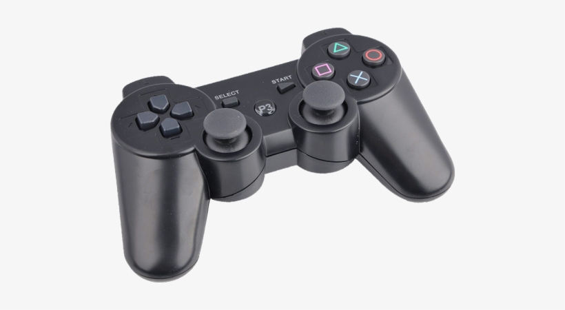 Doubleshock Iii Wireless Bluetooth Game Controller - Ps3 Controller Transparent PNG - 500x370 ...