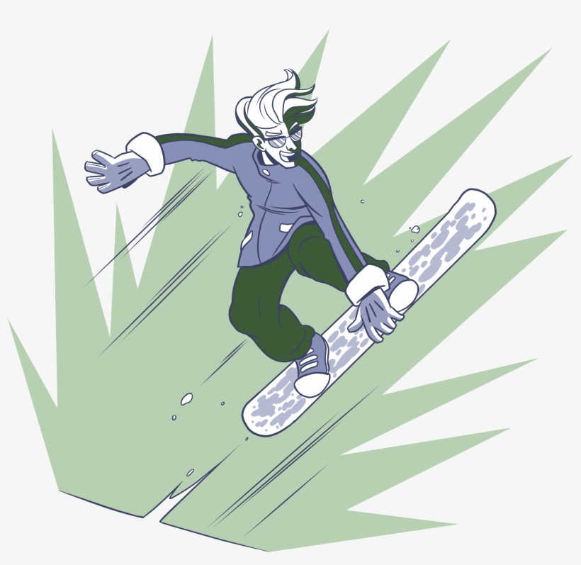 Snowboarder Png Transparent PNG - 6600x5100 - Free Download on NicePNG