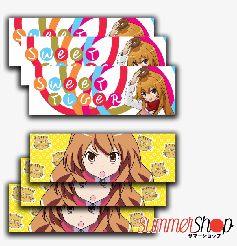 Image Of Taiga Taiga Toradora Slaps - Cartoon Transparent PNG ...