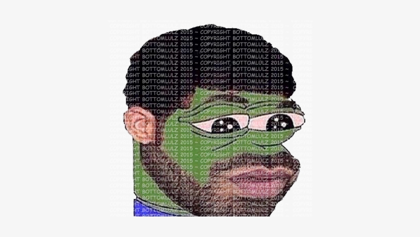 Http - //i - Imgur - Com/bngw1yr - Black Pepe The Frog Transparent PNG ...