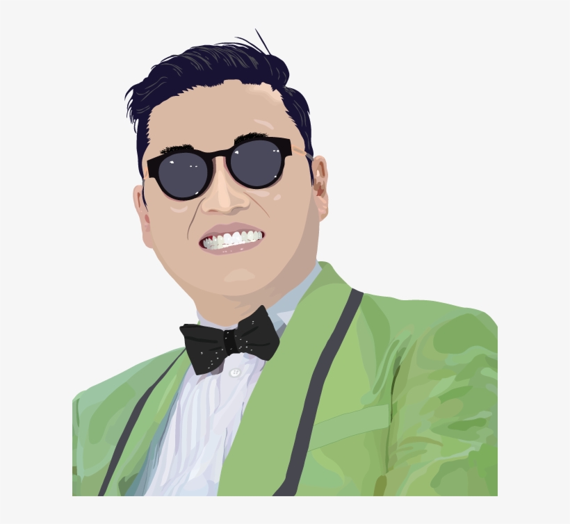 Gangnam Style No Background Transparent PNG - 612x792 - Free Download ...