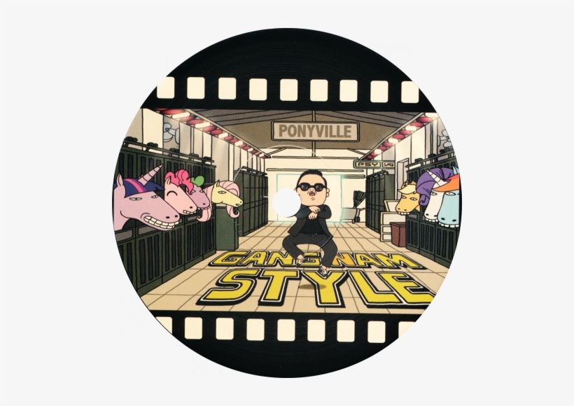 Cool Gangnam Style Psy Korean Star Music 24x18 Print Transparent PNG ...