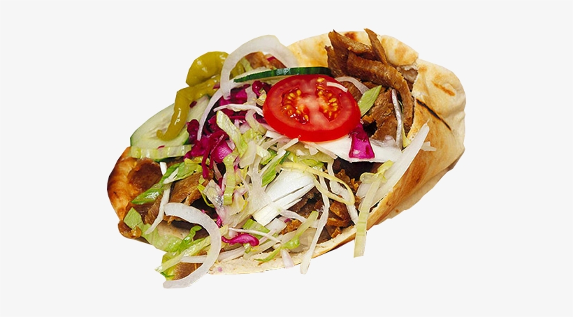 Doner Kebab Transparent Background Transparent PNG - 514x374 - Free ...
