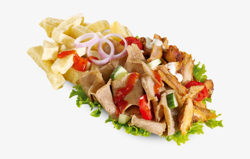 Kebab Special - Donner Meat Tray Png Transparent PNG - 677x451 - Free ...