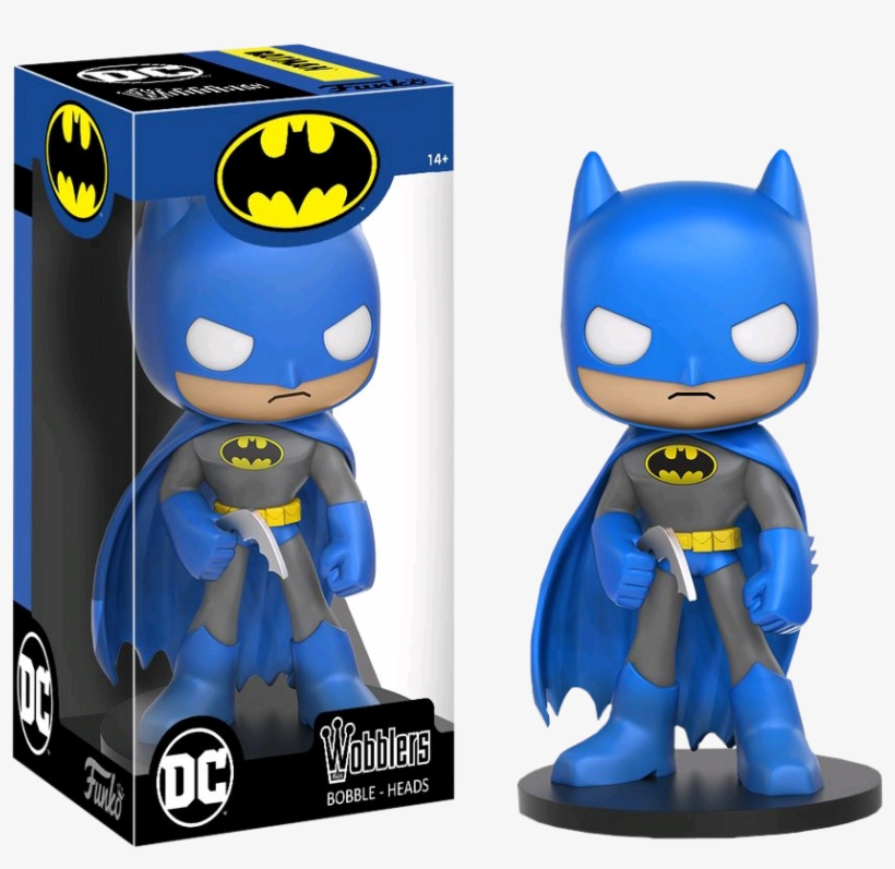 Wacky Wobbler Batman Transparent PNG - 839x775 - Free Download on NicePNG