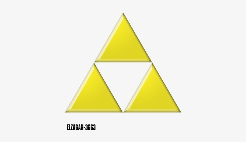 Share This Image - Zelda Triforce Transparent PNG - 392x394 - Free ...