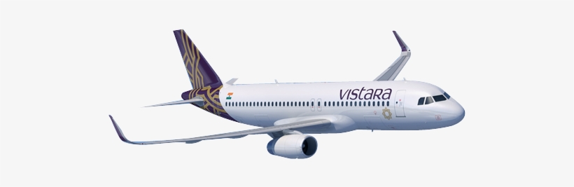 Download Vistara Png Plane - Model Aircraft - HD Transparent PNG ...