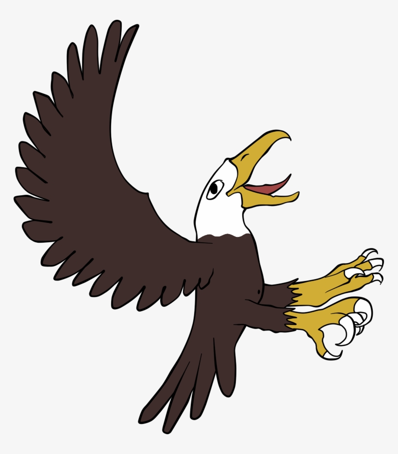 Download Png - Derpy Eagle Transparent PNG - 765x857 - Free Download on ...