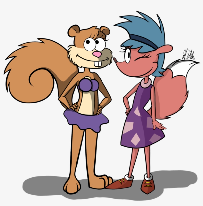 Sheila Fox (c) Joe Murray Productions, Nickelodeon - Spongebob ...