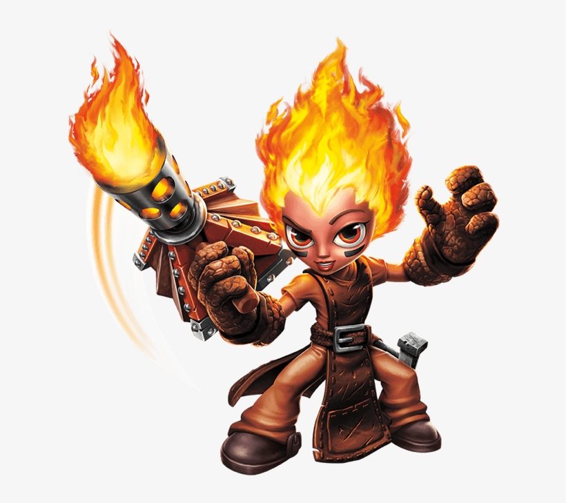 Villains 0002 Torch Skylanders - Skylanders Trap Team Transparent PNG ...