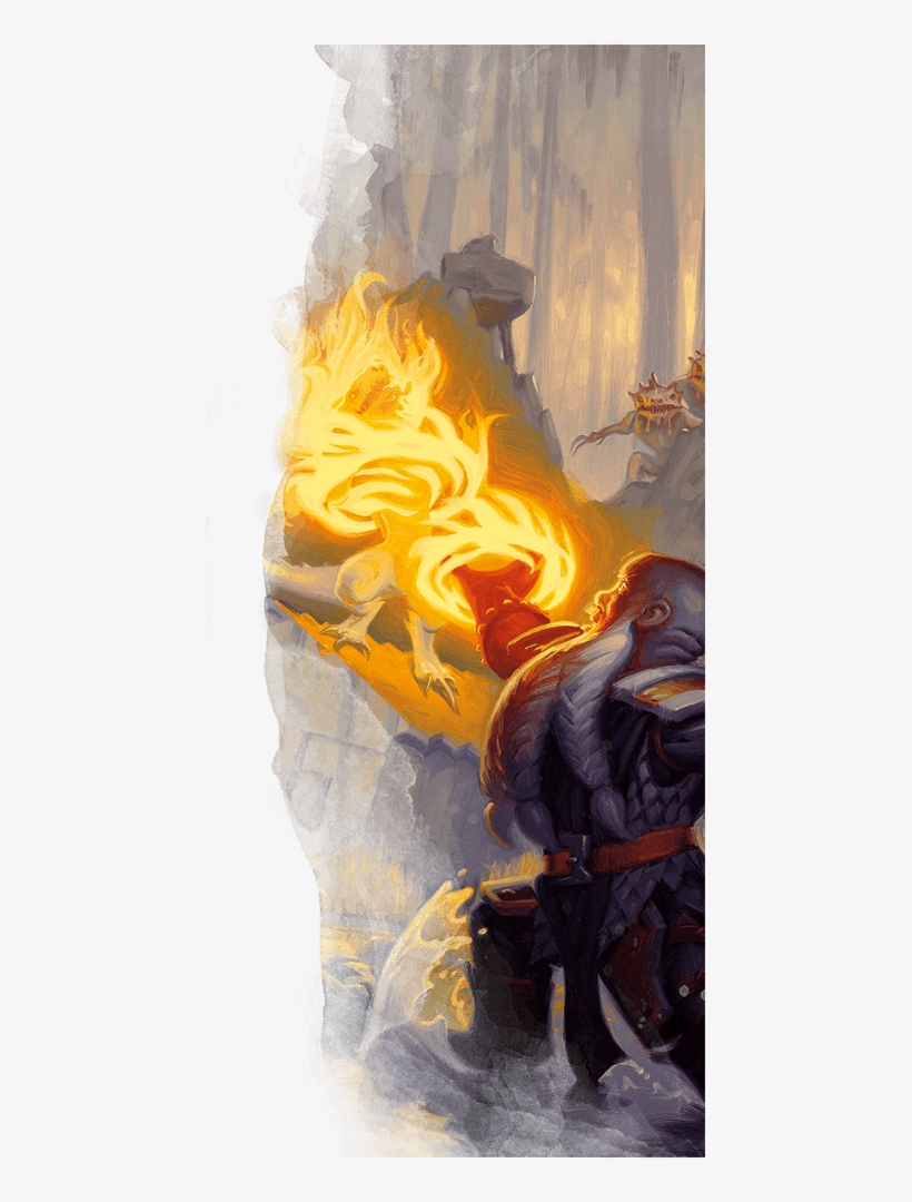 Sacred Flame - Dungeons & Dragons Transparent PNG - 449x1000 - Free ...