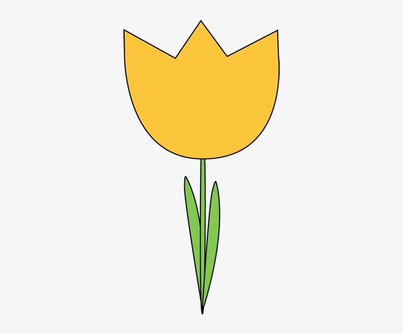 Spring Tulips Clipart