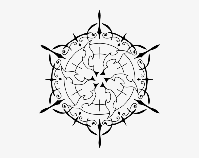 Anime, Crest, And Light Novel Image - Rokka No Yuusha Flower ...