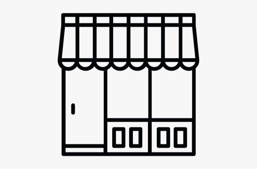 Storefront - Thailand Culture And Traditions Drawing Transparent PNG ...
