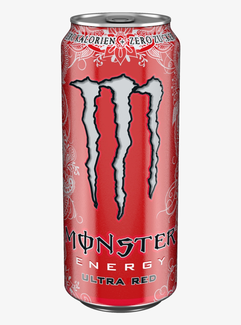 Download Monster Energy Ultra Red - Monster Energy, Ultra Red, 16 Ounce ...