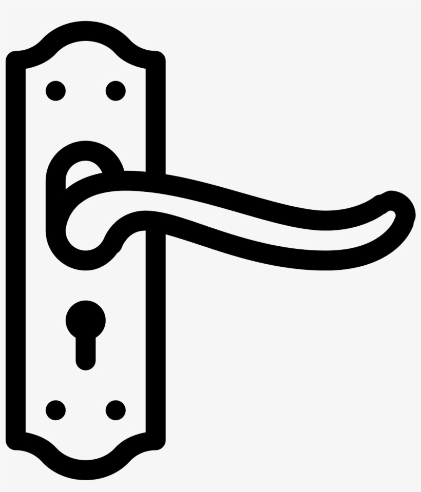 Door Handle Icon - Ручка Двери Иконка Transparent PNG - 1600x1600 ...