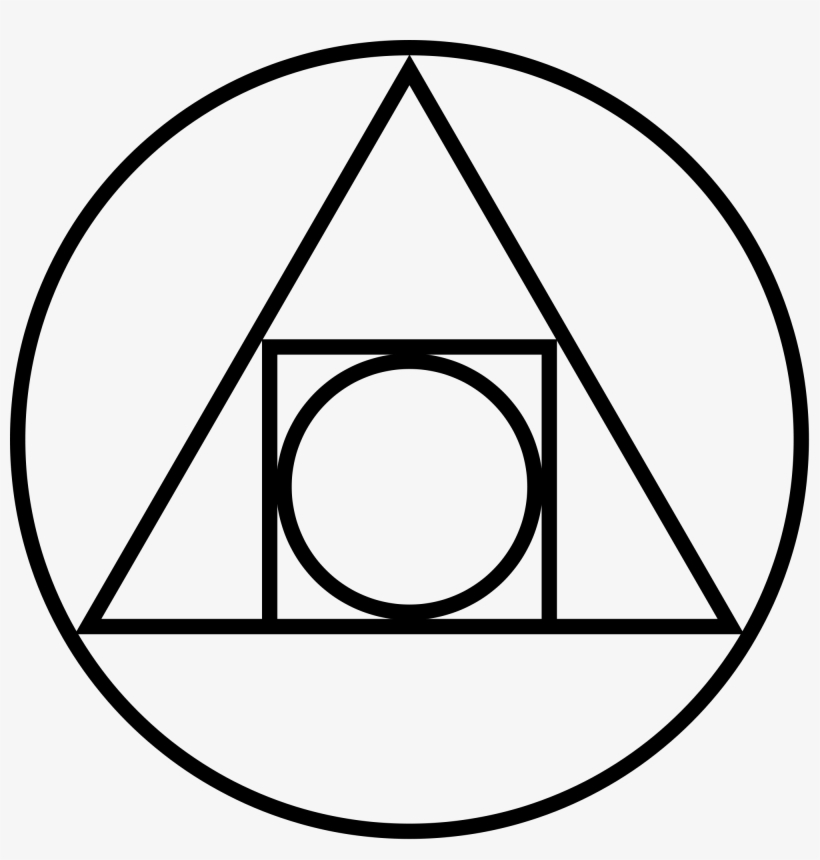 “the Philosopher's Stone” - Philosopher's Stone Symbol Transparent PNG ...