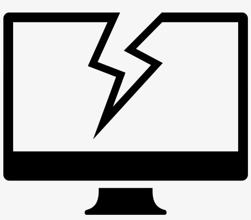 Broken Computer Icon Transparent PNG - 950x950 - Free Download on NicePNG