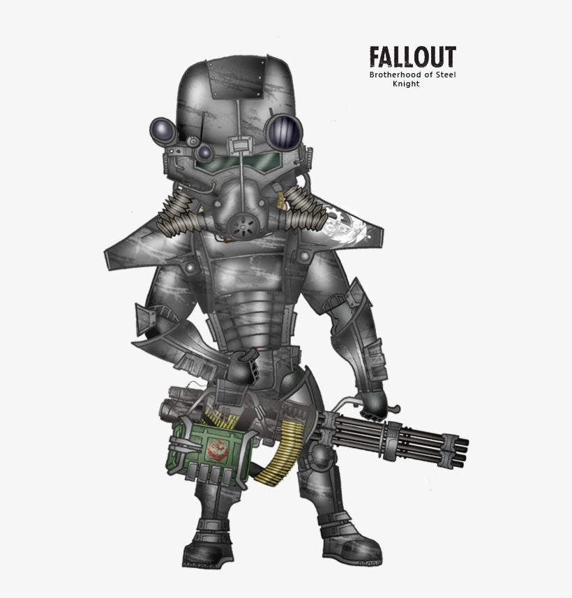 Download Brotherhood Of Steel Knight Fallout 3, Armors, Helmets ...