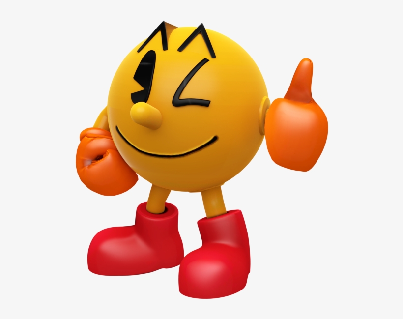Download Clipart Resolution 600*600 - Pac Man 3d Render - HD ...