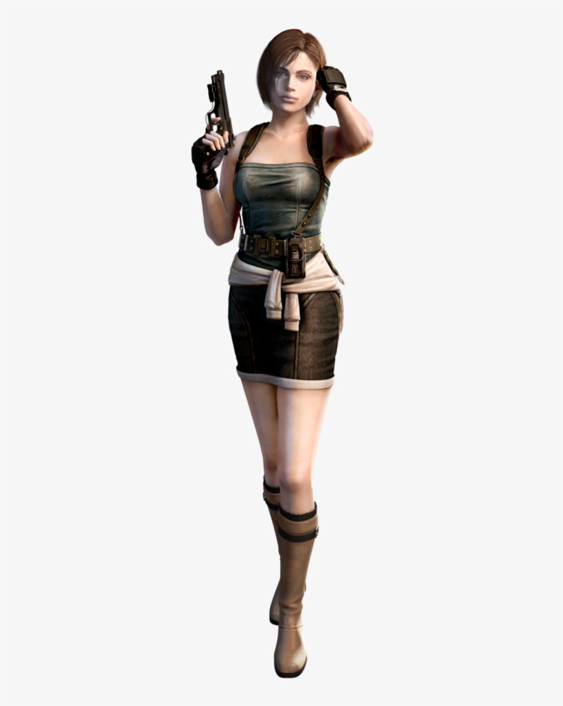 Jill Valentine - Jill Do Resident Evil Transparent PNG - 800x1000 ...