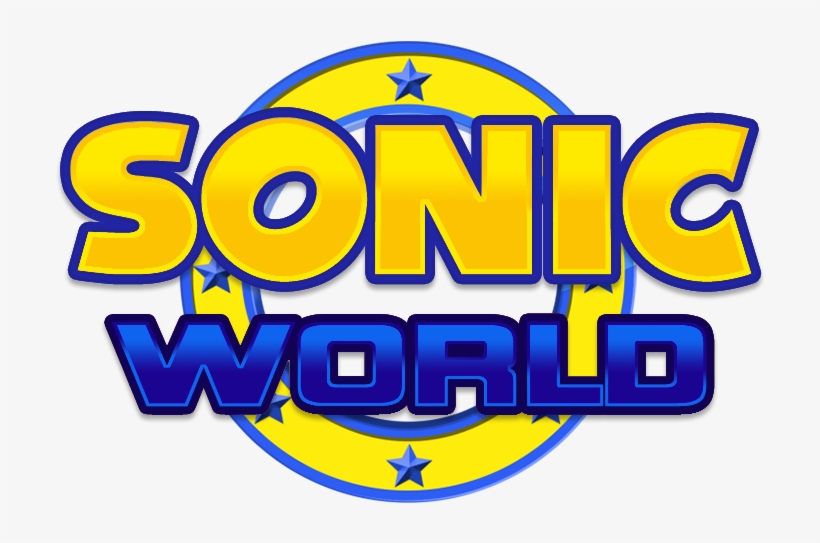 Logo - Sonic World Logo Transparent PNG - 800x500 - Free Download on ...