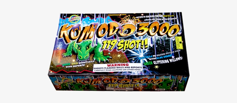 Komodo 3000, 119-shot - Fireworks Transparent PNG - 500x500 - Free ...