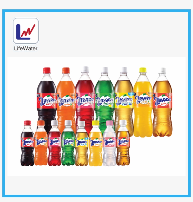 2more Caffeine Free Sparkling Soda Carbonated Drinks - 2 More Drink ...