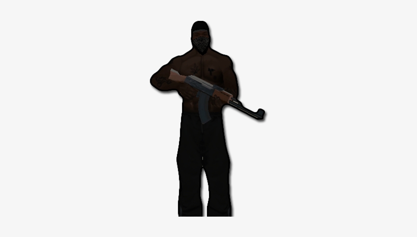 8310495g - Cj San Andreas Png Transparent PNG - 500x500 - Free Download ...
