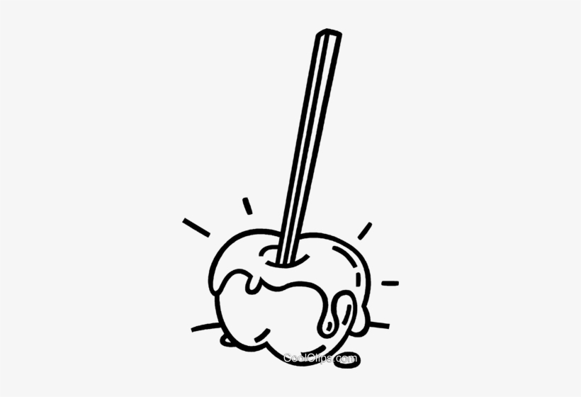 Download Candy Apple Royalty Free Vector Clip Art Illustration - HD ...