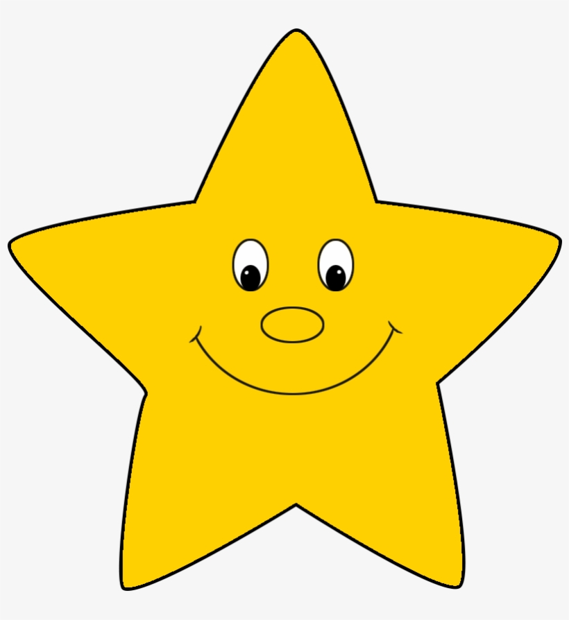 Download Yellow Cartoon Star Drawing - Stars Drawing - HD Transparent ...