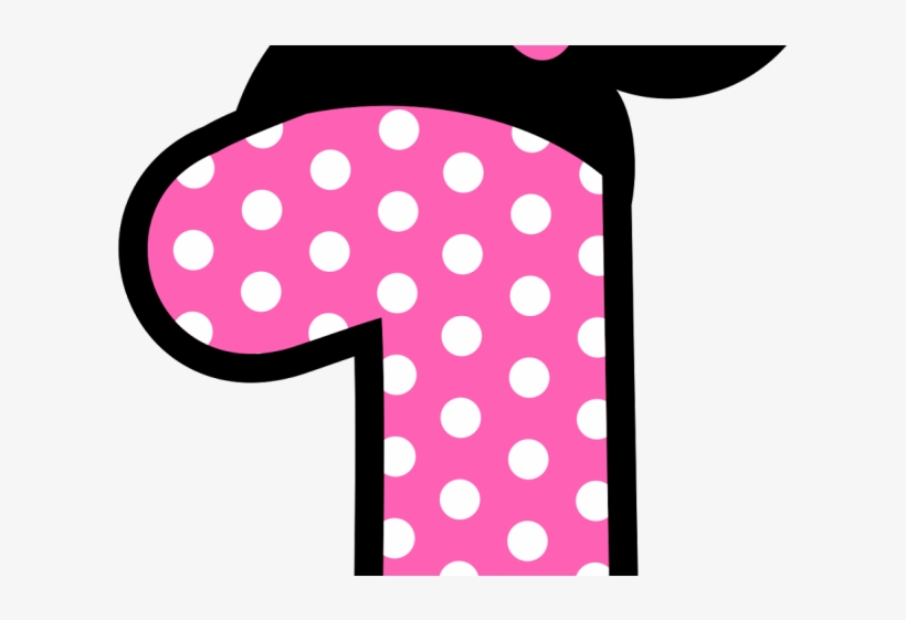Download Minnie Mouse Clipart Number One - Minnie Mouse Numbers - HD ...