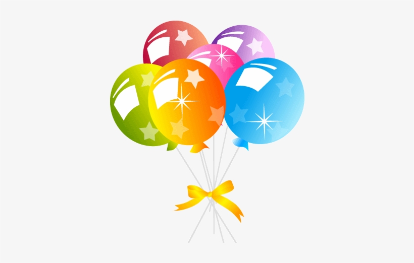 Party Balloons Clipart
