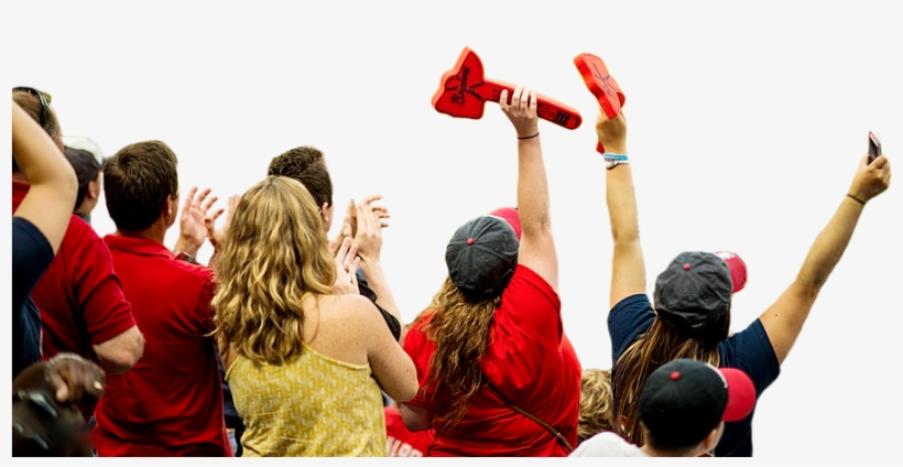 Cheering Transparent PNG - 918x611 - Free Download on NicePNG