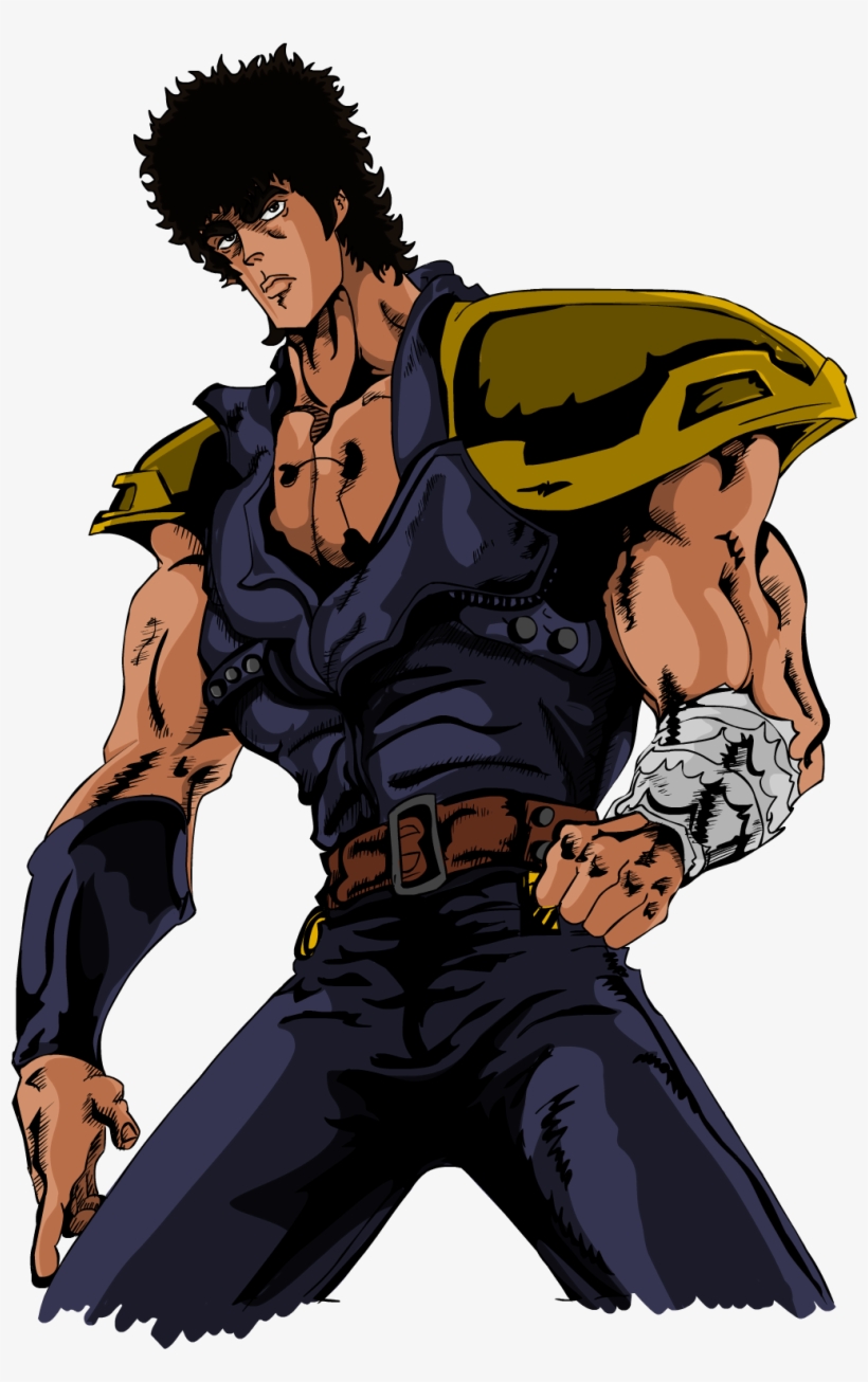 Posted By Urbanimated At - Kenshiro Png Transparent PNG - 1440x1563 ...
