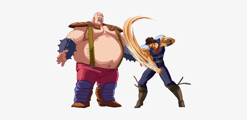 Heart Vs - Hokuto No Ken Mr Heart Transparent PNG - 480x340 - Free ...