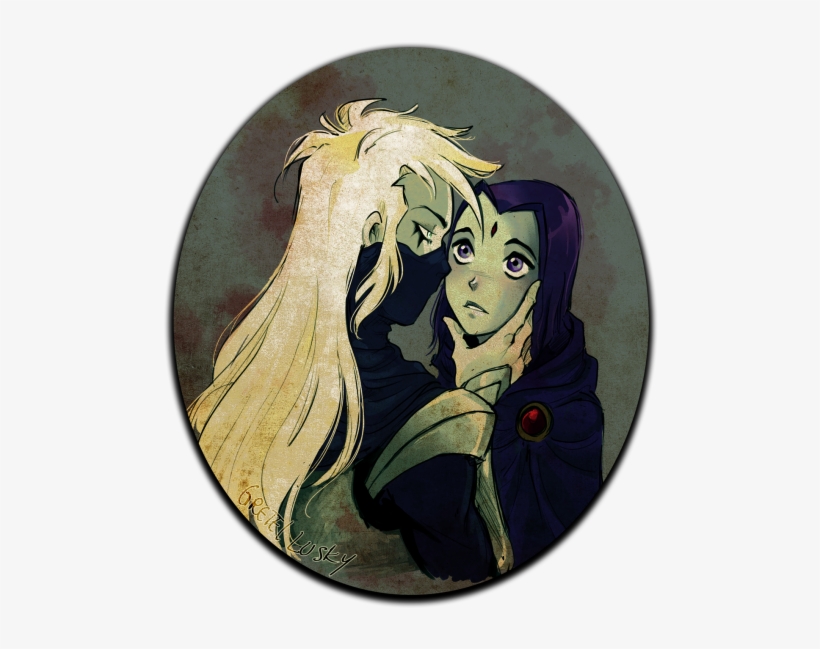 Art Teen Titans Raven Malchior Rorek - Teen Titans Malchior X Raven ...