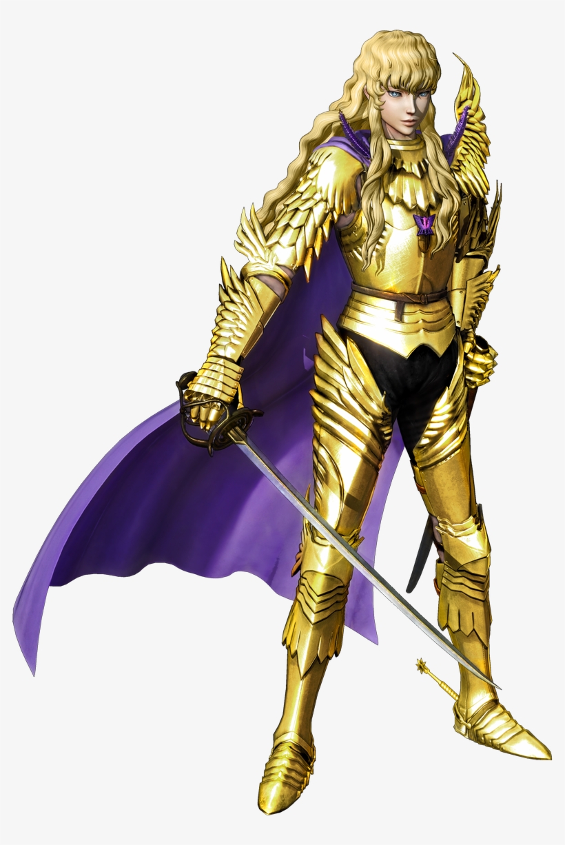 Griffith Costume - Berserk Band Of The Hawk Costumes Transparent PNG ...