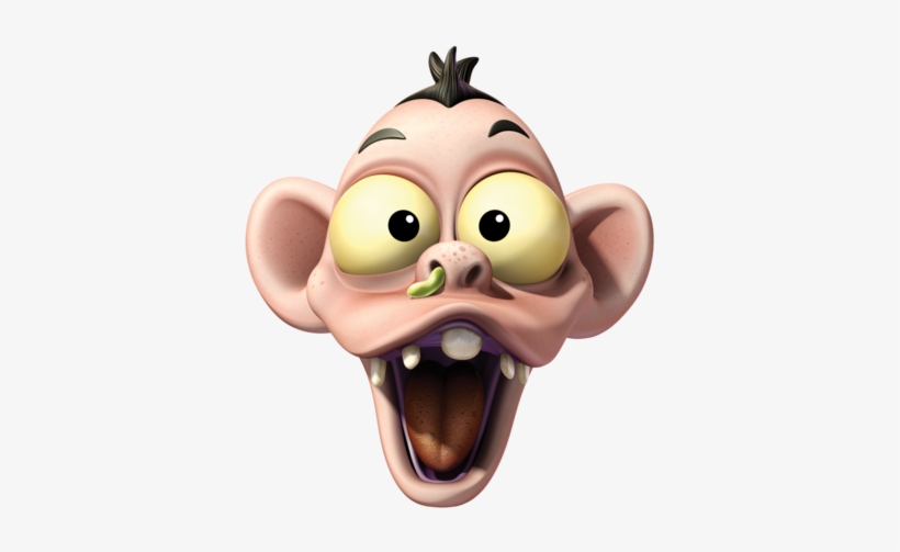 Fleabag Monkeyface - Fleabag Monkey Face Transparent PNG - 448x500 ...