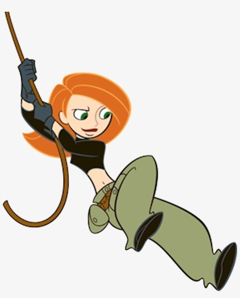 Kim Possible Grappling Hook