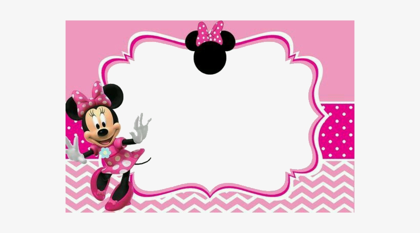 Download Report Abuse - Minnie Mouse Invitation Template - HD ...