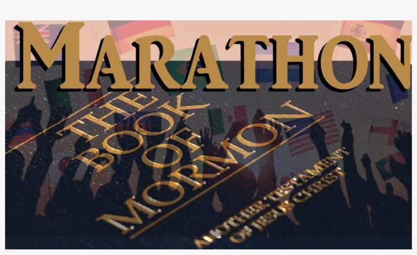 The Marathon Read - Poster Transparent PNG - 1280x720 - Free Download ...