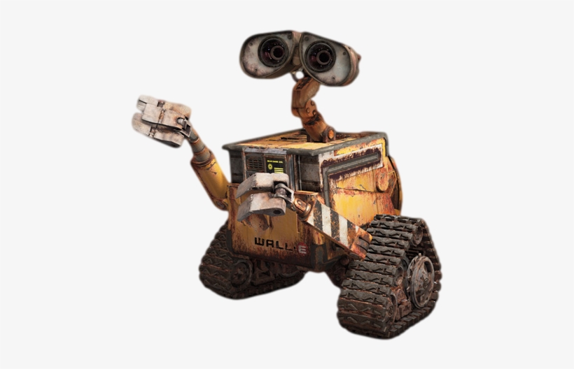 Walle - Wall E No Background Transparent PNG - 500x492 - Free Download ...