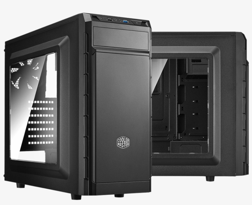 Cooler Master Cmp 501 Gaming Mid Tower Computer Casing - Cooler Master ...