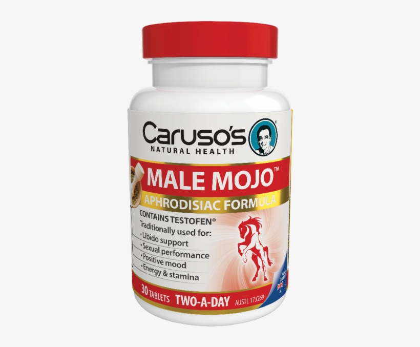 Male Mojo - Caruso's Fertile Max Transparent PNG - 600x600 - Free ...