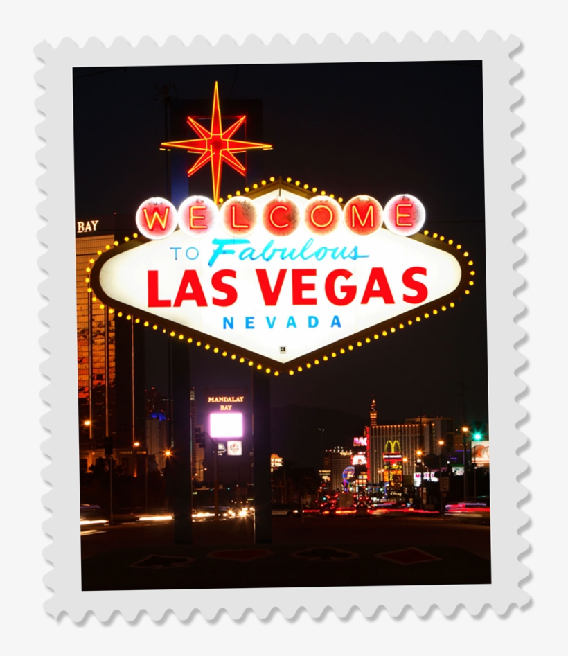Welcome To Las Vegas Sign Transparent PNG - 745x874 - Free Download on ...