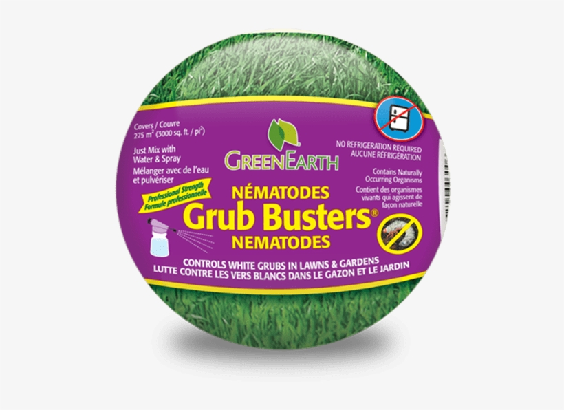 Green Earth Grub Busters Nematodes - Green Earth Grub Busters ...