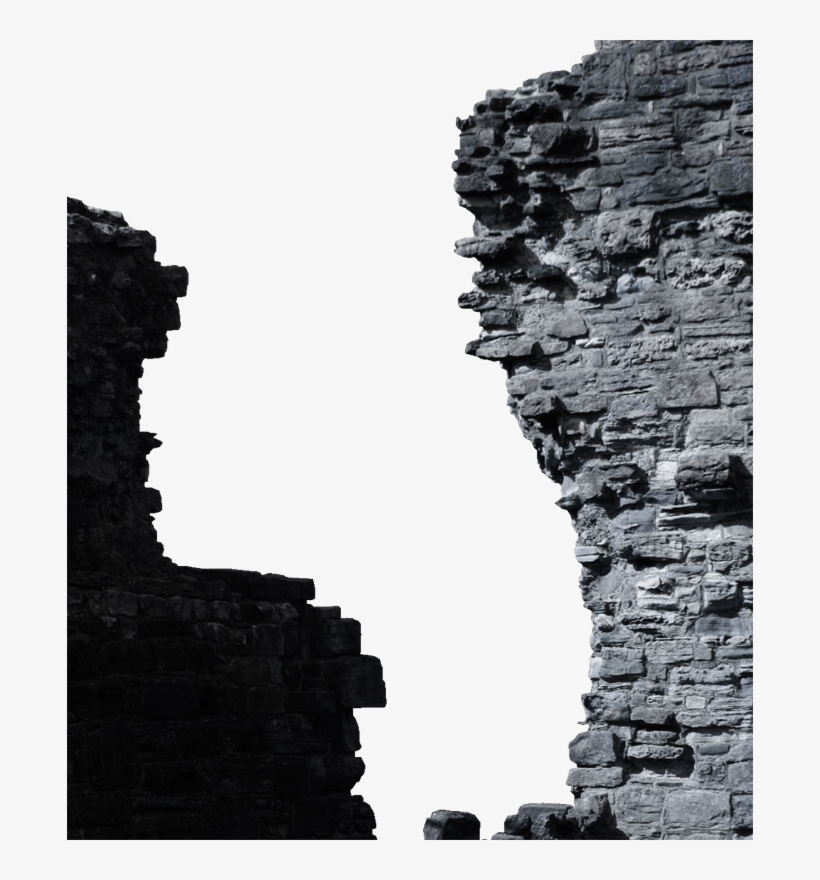 Download Free Wall Crack Vector Png - Old Broken Wall Png - HD ...